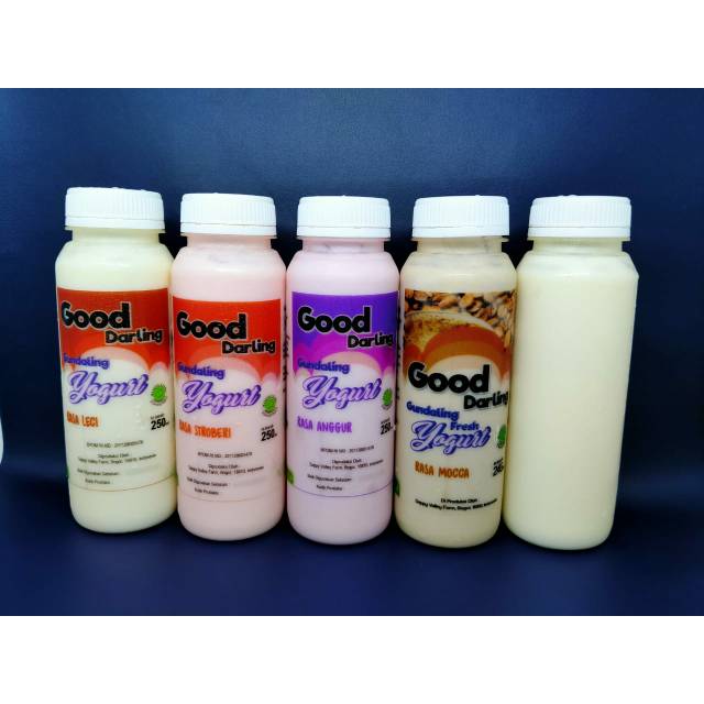 Yogurt/Yoghurt kemasan botol 250ml (Free Ongkir ) | Shopee Indonesia