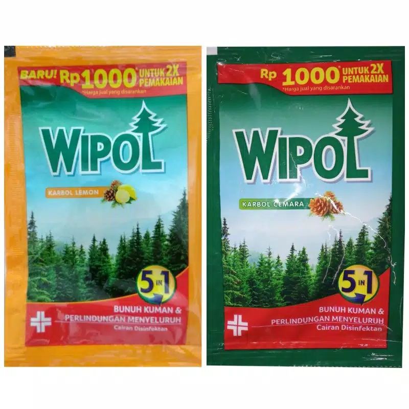 Jual Wipol 40ml (PROMO) | Shopee Indonesia