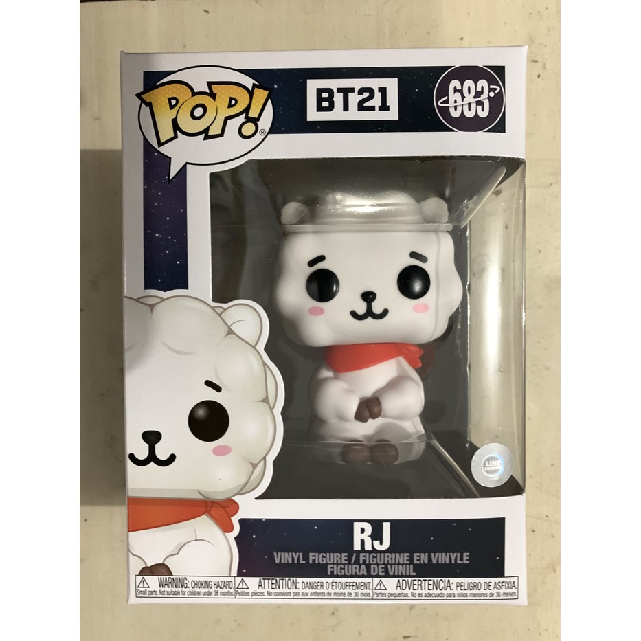 Jual Funko POP! Animation: BT21 LINE FRIENDS X BTS - RJ Jin Indonesia ...