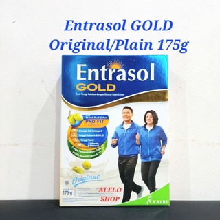 Jual Entrasol Gold original plain chocolate vanilla 175 g kalbe coklat ...