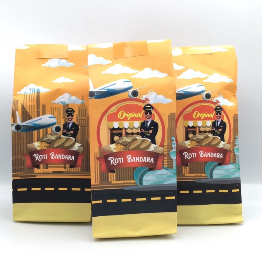 Jual Liquid Vape Roti Bandara Original 100ML By Java Juice Indonesia ...