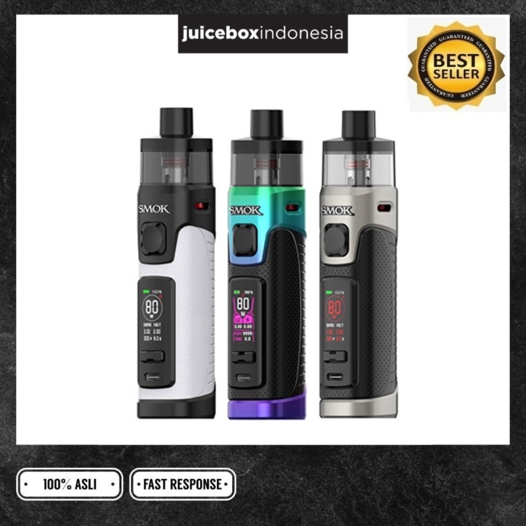 Jual SMOK Rpm 5 Pro Pod Kit 80w Authentic | Shopee Indonesia