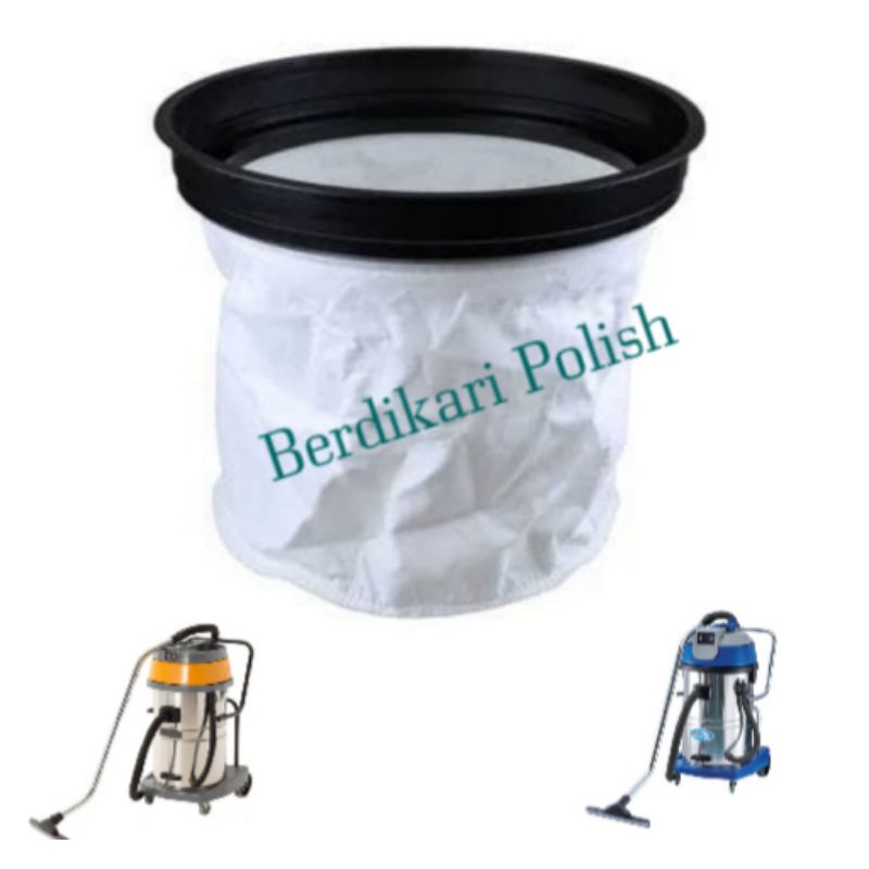 Jual Filter Vacuum Cleaner /Saringan debu vacuum cleaner 60 L,70L,80L ...