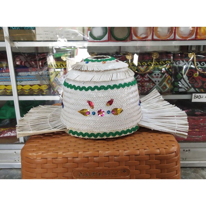 Jual Topi Rotan Khas Dayak | Shopee Indonesia