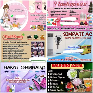 Jual Cetak banner MMT banner spanduk | Shopee Indonesia