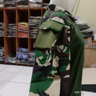 Jual Kaos Tactical BDU Loreng Malvinas TNI AD lengan panjang|Baju Tactical | BDU malvinas loreng ...