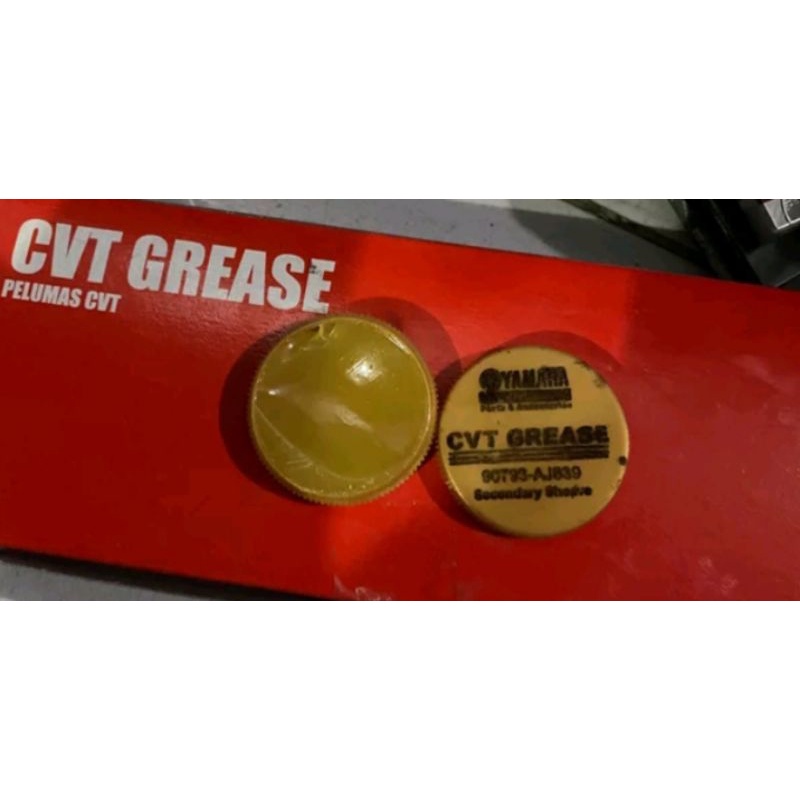 Jual GEMUK CVT GREASE CVT YAMAHA KEMASAN 1 PC LEBIH BANYAK KUALITAS ...