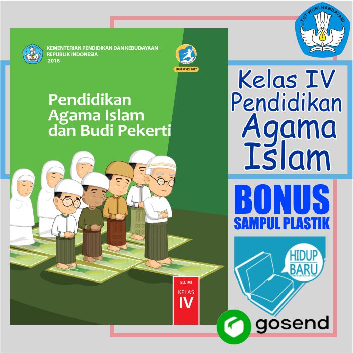 Jual Buku paket pelajaran Kelas 4 SD MI Pendidikan Agama Islam dan Budi Pekerti | Shopee Indonesia