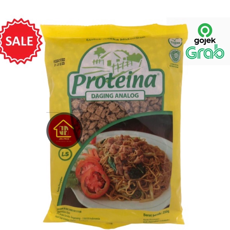 Jual proteina daging analog aneka hidangan mie ayam | Shopee Indonesia