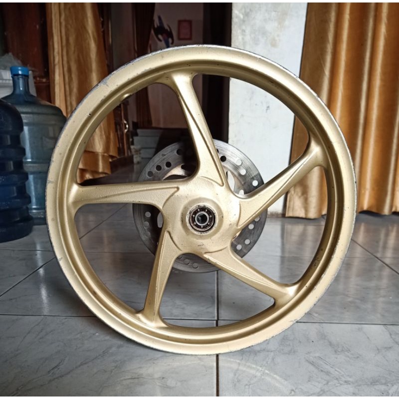 Jual velg pelk depan palang 5 ahm matik honda beat, scoopy, vario 110 ...