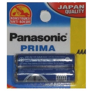 Jual Battery Panasonic Prima A3 / AAA - 2pcs | Shopee Indonesia