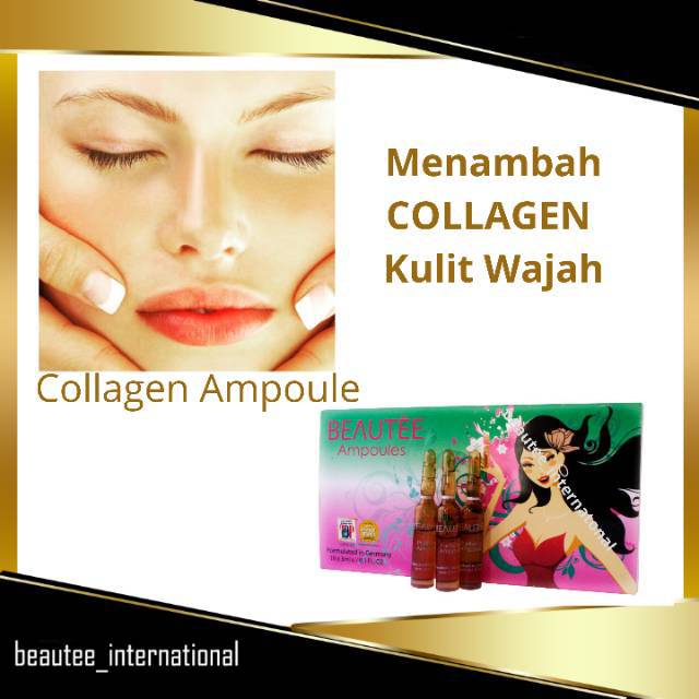 Jual Beautee ampoules collagen ampoule collagen ampul serum wajah ...