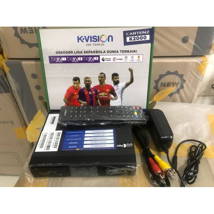 Jual Promo Decoder Parabola K Vision KU Band type K2000 Cartenz Murah ...
