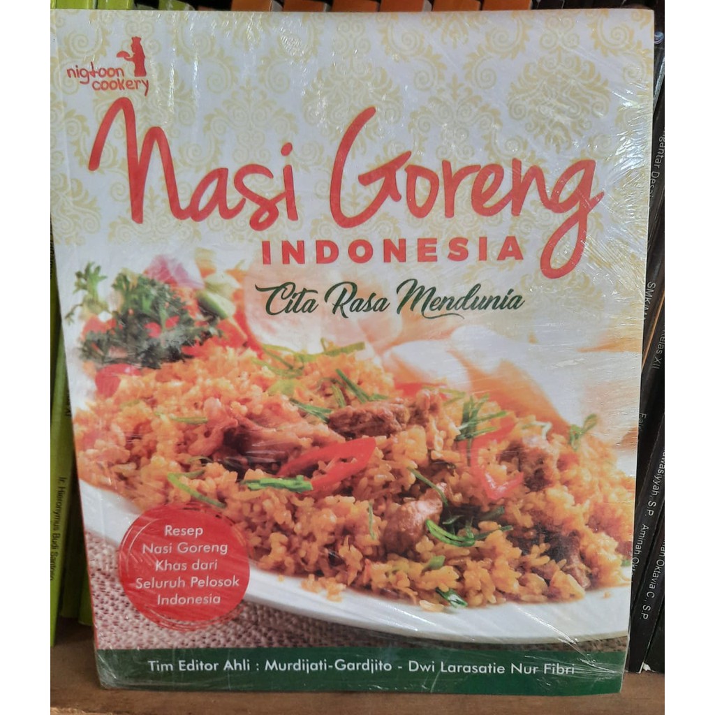 Jual Buku Nasi Goreng Indonesia Cita Rasa Mendunia Andi Offset | Shopee ...