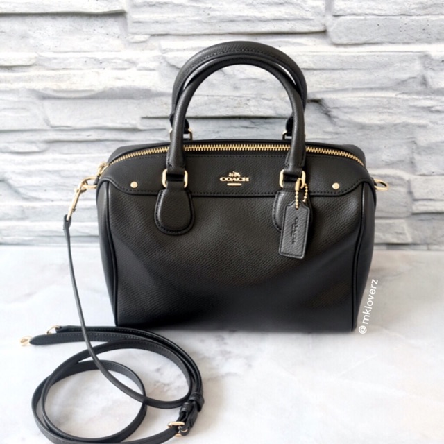 Jual Coach Mini Bennett Satchel (Black) | Shopee Indonesia