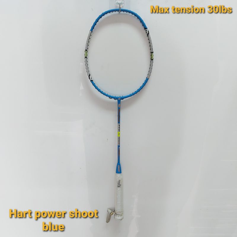 Jual Raket badminton hart power shoot blue ( Raket only ) | Shopee ...
