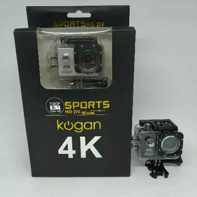 Jual KOGAN CAMERA ACTION SPORTS WIFI 4K 18MP FULLSET TERMURAH ...