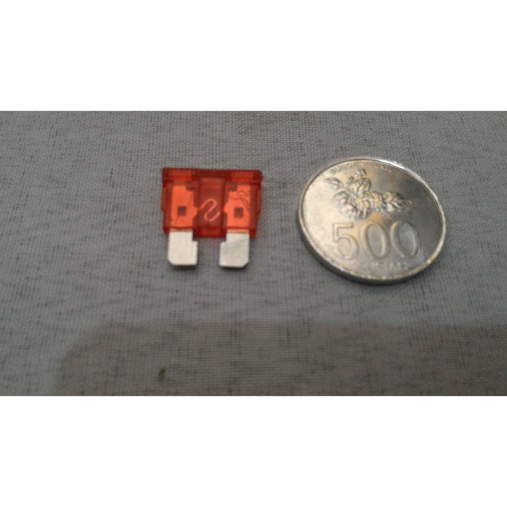 SIKRING BESAR 10 A AMPERE FUSE UNTUK MOBIL & MOTOR HARGA SATUAN ...