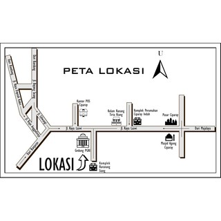 Jual Cetak Peta Denah Lokasi Undangan maupun untuk keperluan Lainya ...