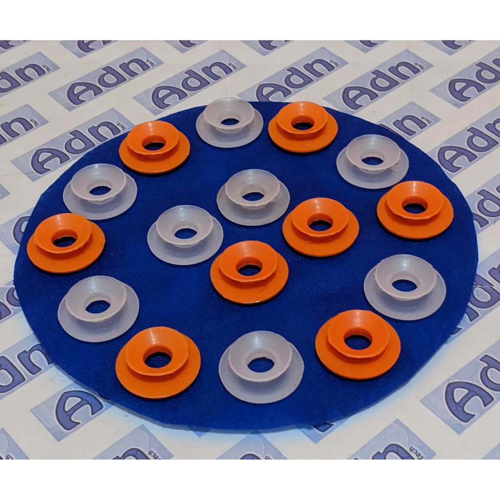 Jual RUBBER SUCKER OLIVER LUBANG TENGAH 1 MATA SILICON -10 PCS | Shopee ...