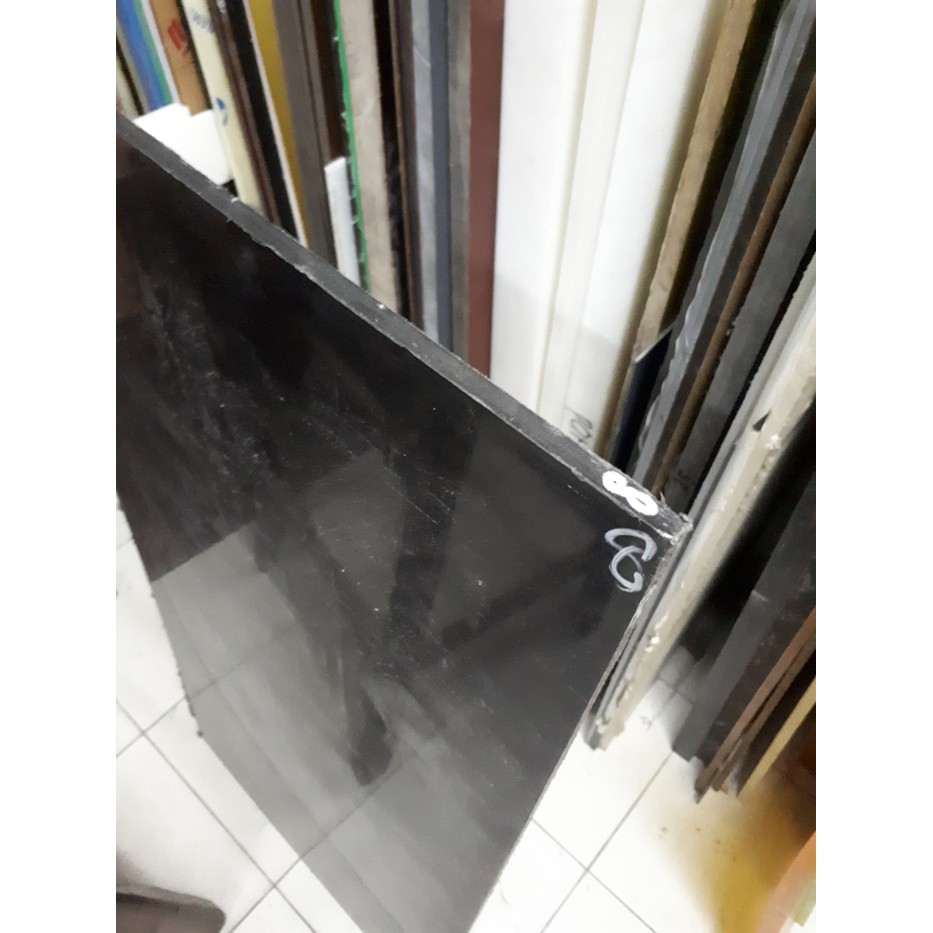 Jual Nylon PE Hitam 8mm 5x20cm Sheet/Lembaran (Polyethylene) | Shopee Indonesia