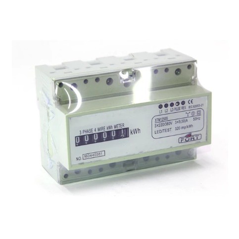 Jual Electronic Energy Meter ( Kwh Meter ) XTM1250SCT Analog By CT FORT | Shopee Indonesia