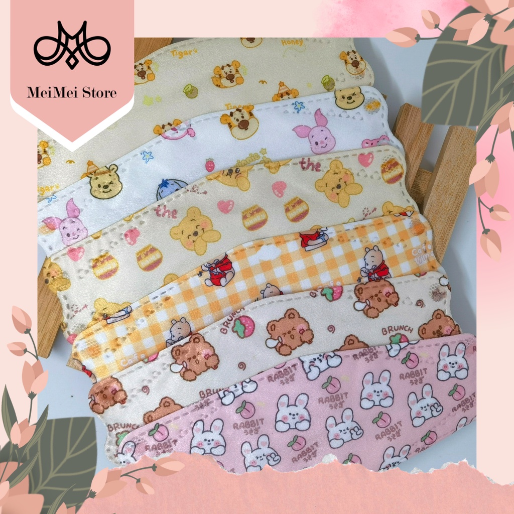Jual MASKER LUCU KF94 4 Ply MOTIF / MASKER DEWASA / MASKER KARTUN ...