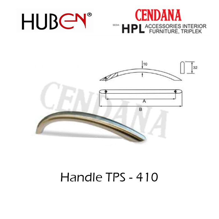 Jual Tarikan/Handle Huben TPS-410 | Shopee Indonesia