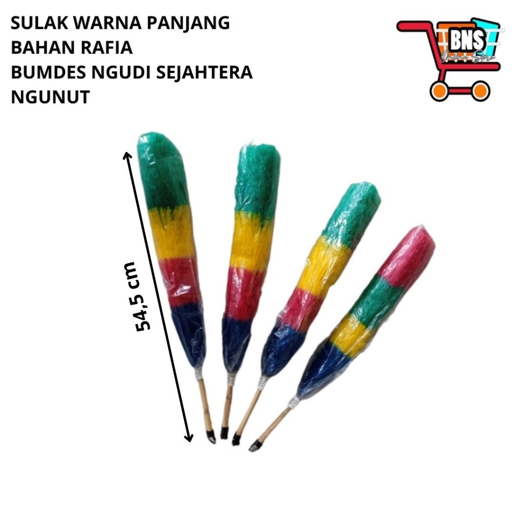 Jual TERMURAH SULAK RAFIA / KEMOCENG RAFIA SULAK PANJANG KEMOCENG SULAK ...