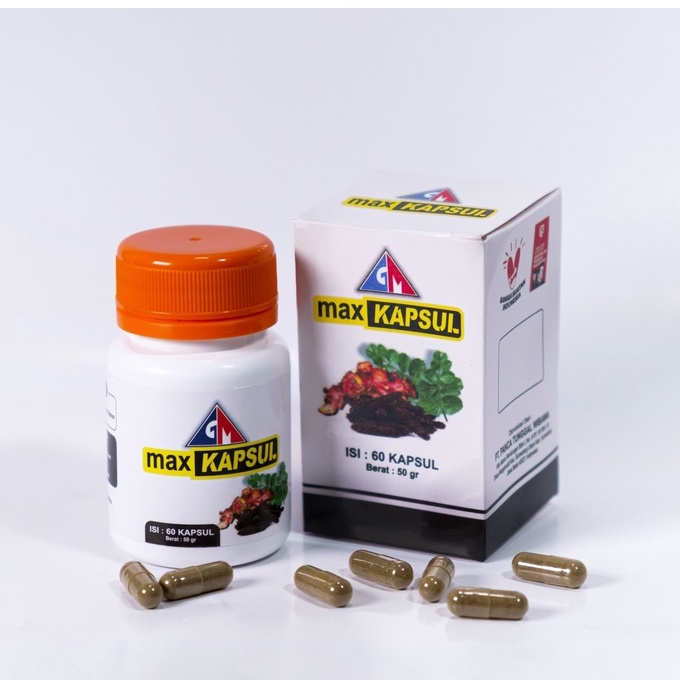 Jual Herbal GM | GM MAX Kapsul | Stamina | Reproduksi | | Shopee Indonesia