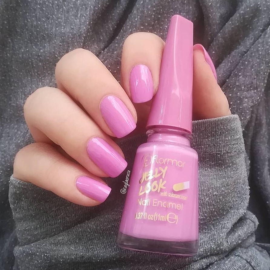 Jual SWEET ORCHID ORIGINAL Flormar Nail Polish Kutek Halal Jelly Look JL39 | Shopee Indonesia