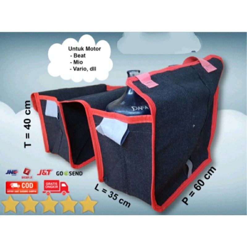 Jual tas kurir//tas Bronjong//tas Kadek//tas motor//tas karung jumbo ...