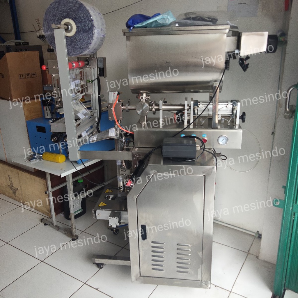 Jual Mesin Packing Sachet Pasta Liquid LJ-125 TSS Horizontal + Coding ...