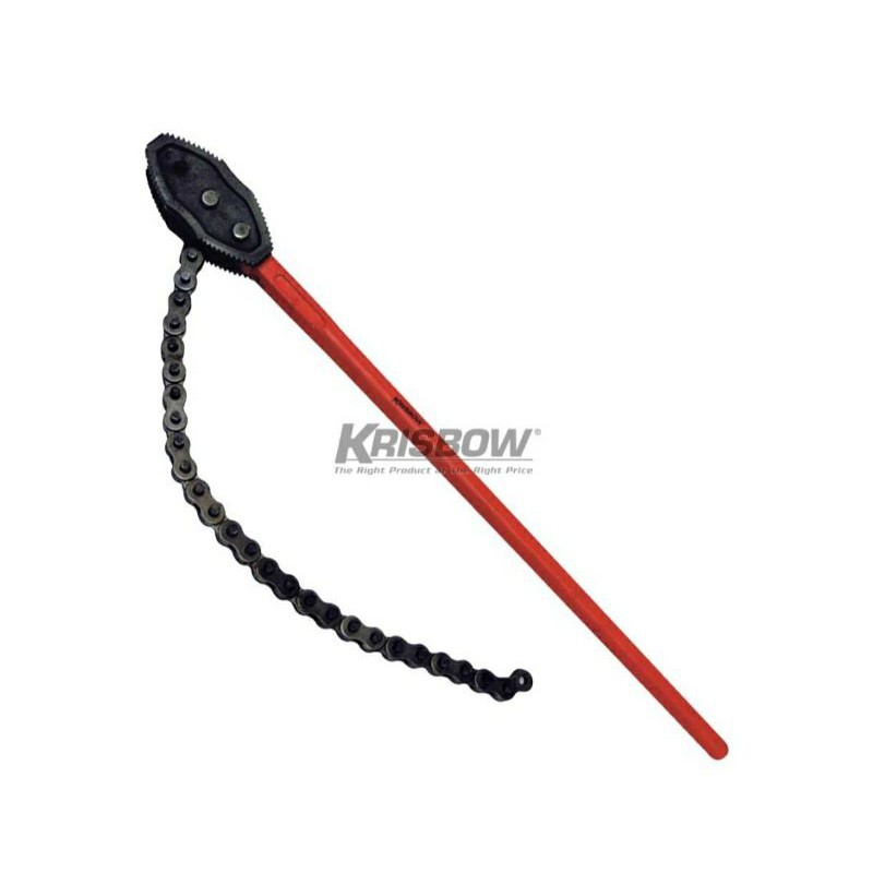 Jual KRISBOW Kunci Pipa Rantai / CHAIN PIPE WRENCH 10INC | Shopee Indonesia