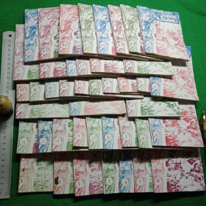 Jual Buku Komik edisi koleksi Jodoh Rajawali by Asmaran S. Kho Ping Hoo ... Jual Buku Komik edisi koleksi Jodoh Rajawali by Asmaran S. Kho Ping Hoo ...