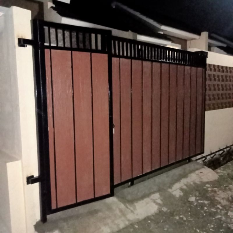 Jual jasa pembuatan pagar,pintu,teralis,canopy, relling tangga, balkon ...