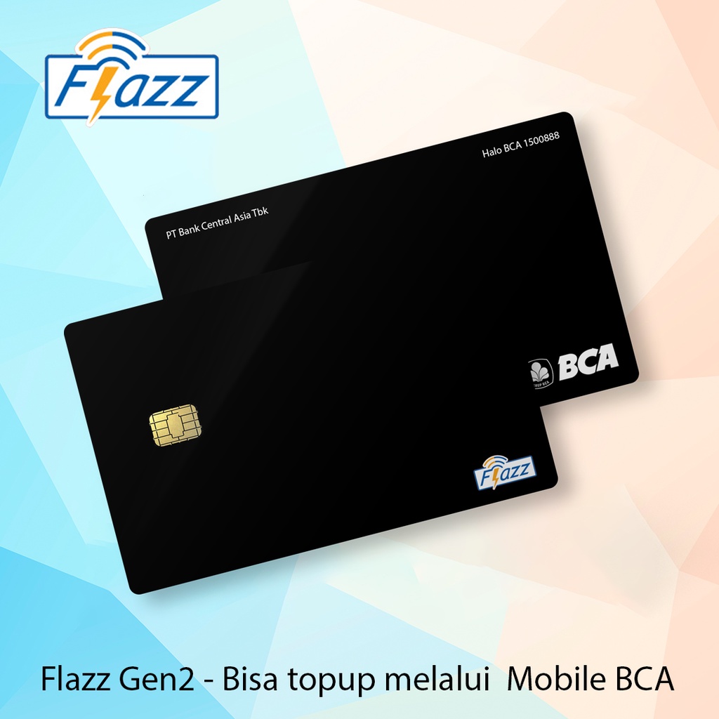 Jual Flazz BCA Gen2 Cetak Custom 2 Sisi (Depan Belakang) | Shopee Indonesia