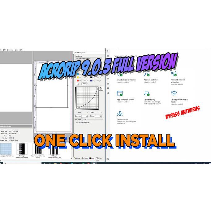 Jual Software acrorip 9.0.3 ONECLICK INSTALL tanpa merubah tanggal ...