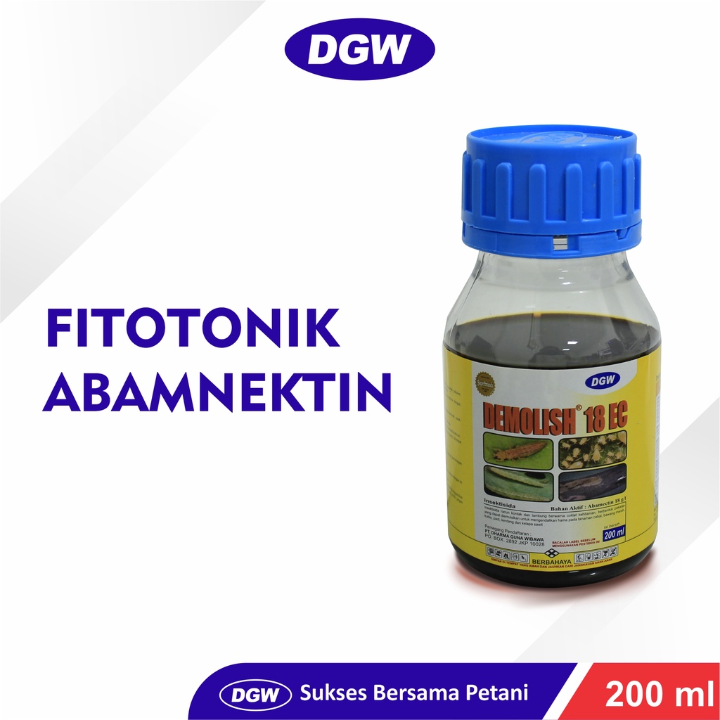 Jual Demolish 18 EC DGW Insektisida Abamektin | Shopee Indonesia
