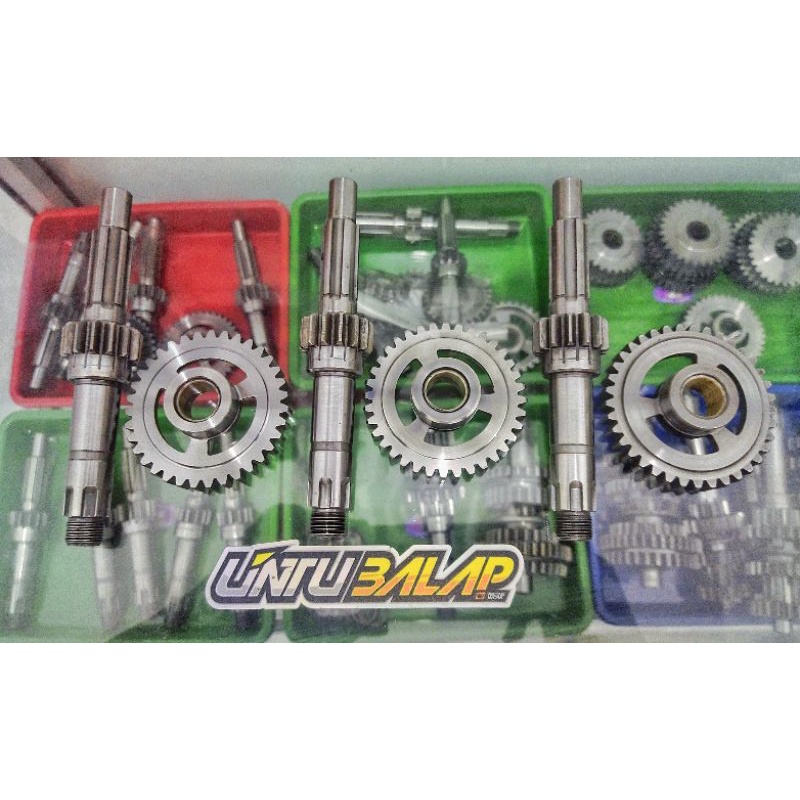 Jual rasio fizr racing gigi 1(bebas reques stater on atau off) | Shopee ...