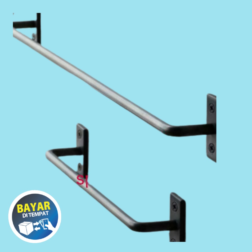 Jual Rak Gantungan Handuk Rak Gantungan Tempel Didinding Rak Gantungan ...