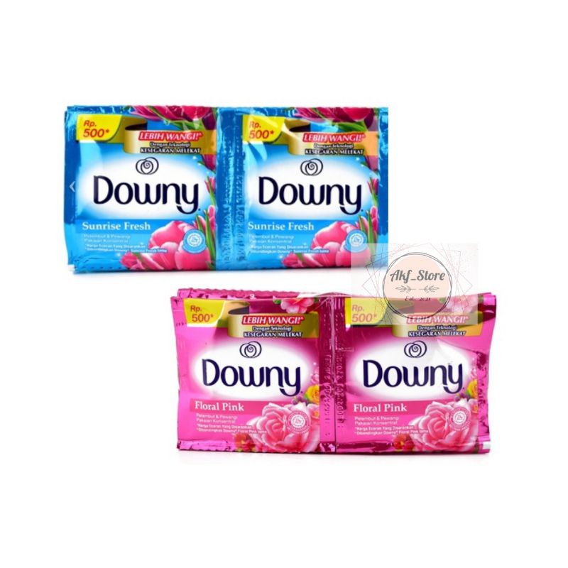 Jual PEWANGI PAKAIAN DOWNY SACHET | Shopee Indonesia