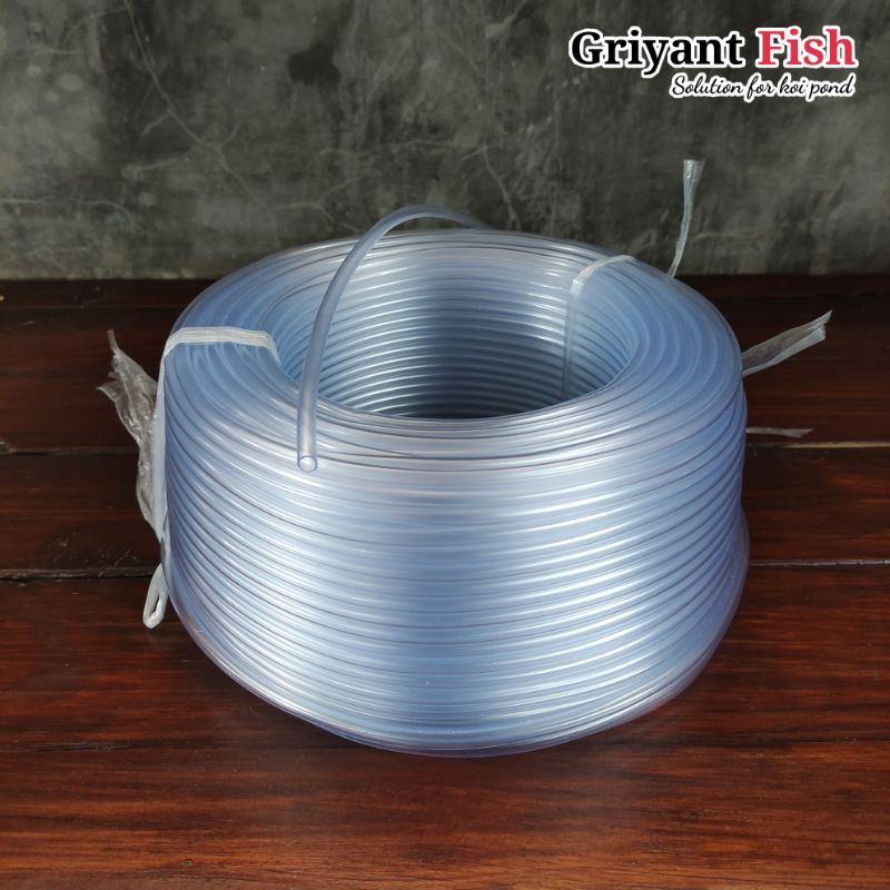 Jual Selang Aerator Bening Aerasi Akuarium dan Kolam Koi Uk 3/16 ...