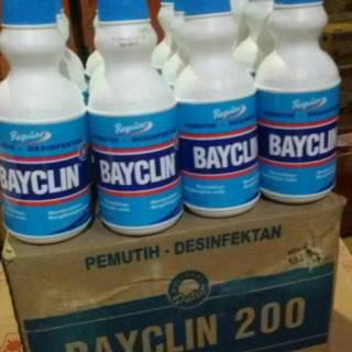 Jual BAYCLIN PEMUTIH PAKAIAN 100-200 mL | Shopee Indonesia