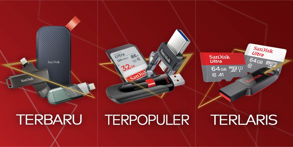 Toko Online Sandisk Official Shop | Shopee Indonesia