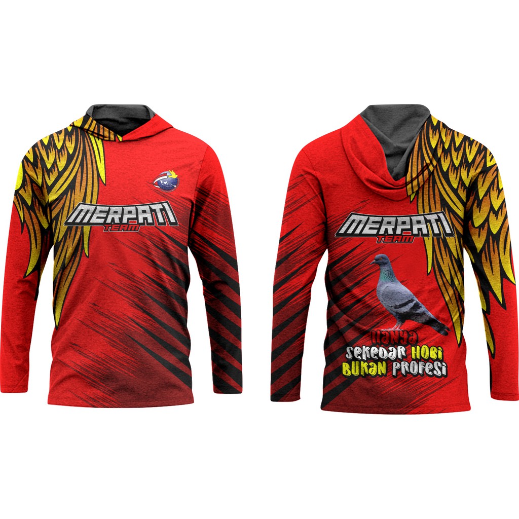 Jual JERSEY MERPATI BALAP / JERSEY PANJANG MERPATI /JERSEY PRINTING ...