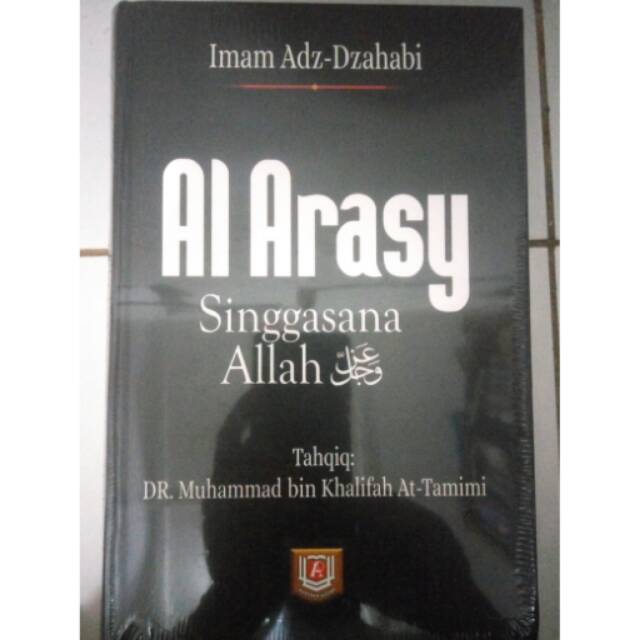 Jual Al Arasy Singgasana Allah Indonesia|Shopee Indonesia