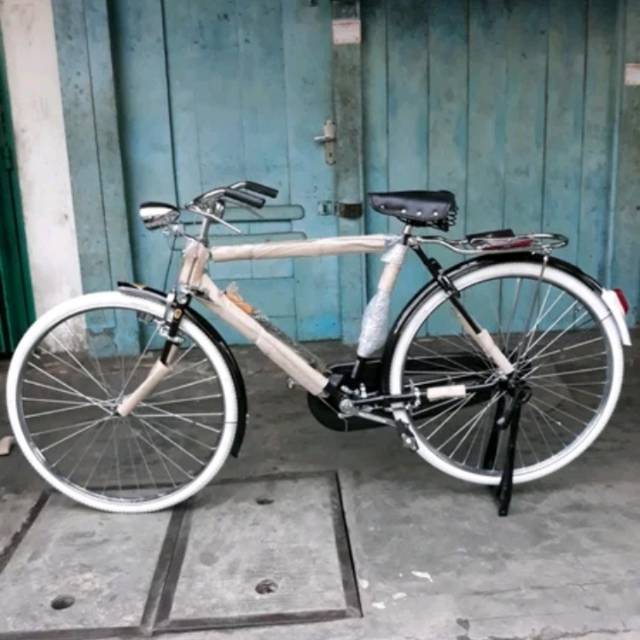Jual Sepeda Onthel classic free lampu n dinamo | Shopee Indonesia
