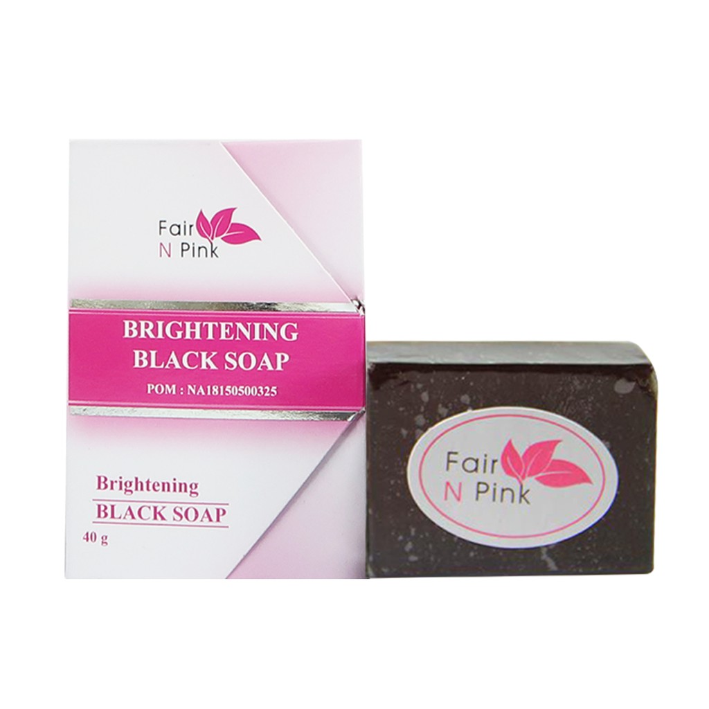 Jual Sabun Fair n Pink Whitening Black Soap / Sabun Batang Hitam ...