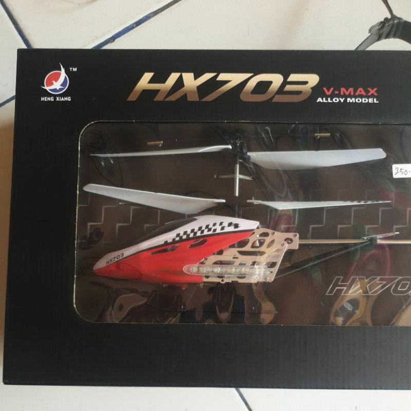 Jual Helicopter Remote Control HX703 | Shopee Indonesia
